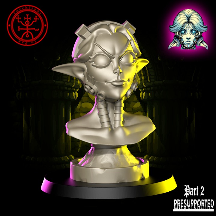 3D Printable TORCHLIGHT "THE ZONE-RUNNERS" FULL TEAM by Torchlight Models