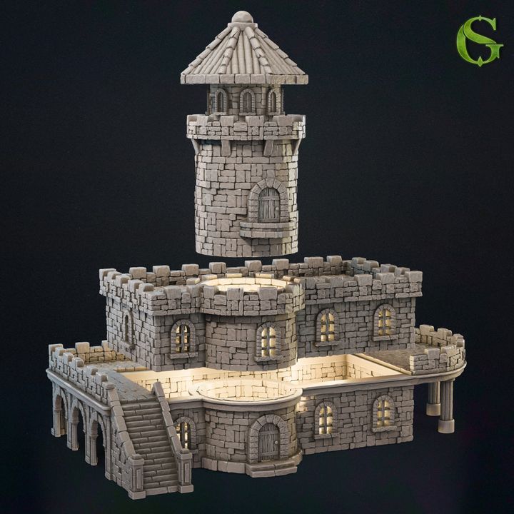 3D Printable Guard Towers by ST