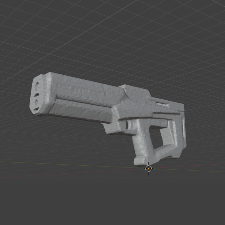 3D Printable Water Gun Replica – 3D Printable Digital File – STL, OBJ ...