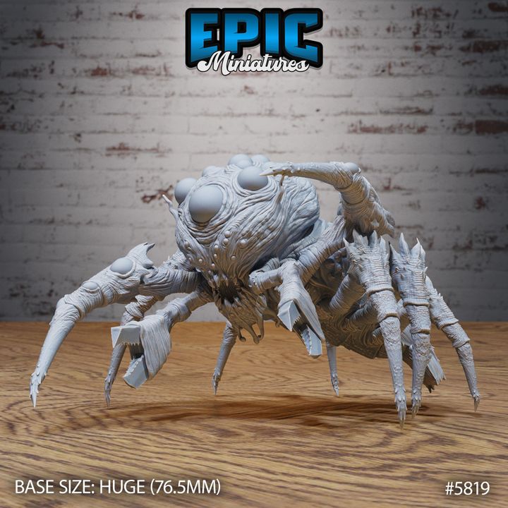 3D Printable Brain Collector Attack / Astral Flayer Creature / Psionic ...