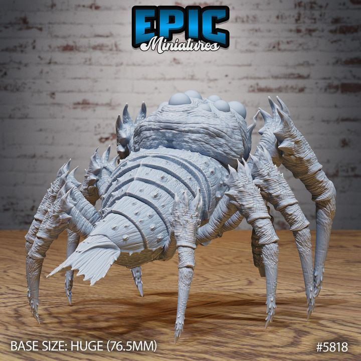 3D Printable Brain Collector Set / Astral Flayer Creature / Psionic ...