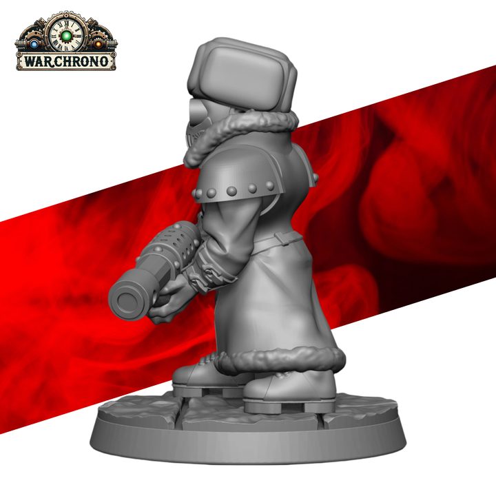 3D Printable Musketeer v3 by