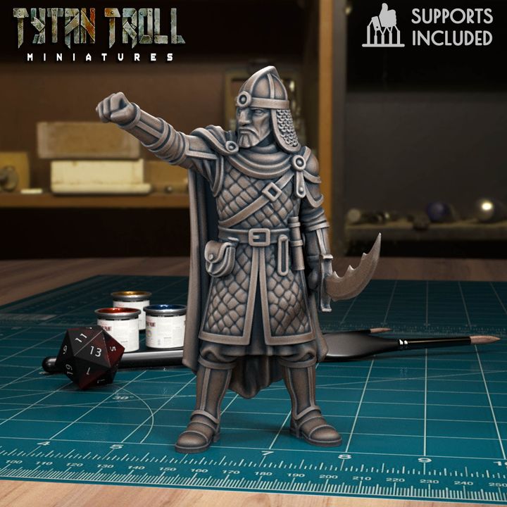 3D Printable Curse of Strahd - Mini Pack 21 by TytanTroll Miniatures