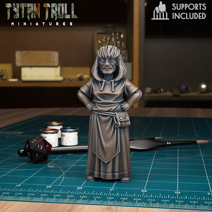 3D Printable Curse of Strahd - Mini Pack 21 by TytanTroll Miniatures