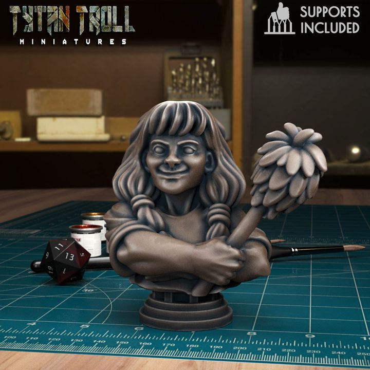 3D Printable Curse of Strahd - Mini Pack 21 by TytanTroll Miniatures