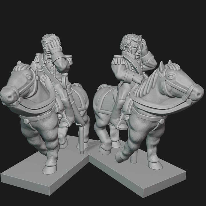 3D Printable 6-15mm Friedrich Wilhelm Karl von Württemberg NAP-WU-13 by ...