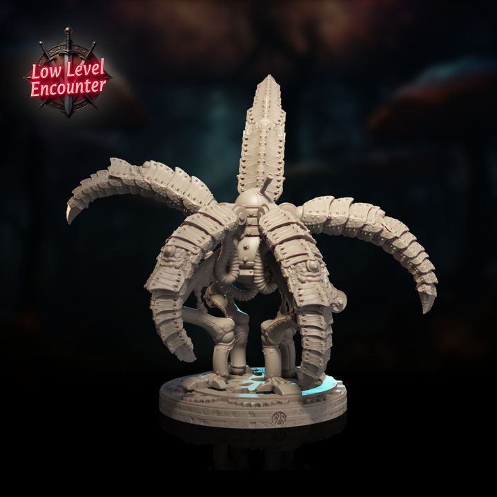 3D Printable Pentadrone by Low Level Encounter