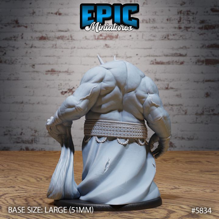 3D Printable Elder Tusk / Giant Entity / Astral Flayer Creature / Mind ...