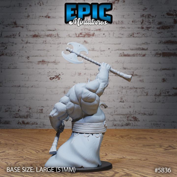 3D Printable Elder Tusk Set / Giant Entity / Astral Flayer Creature ...