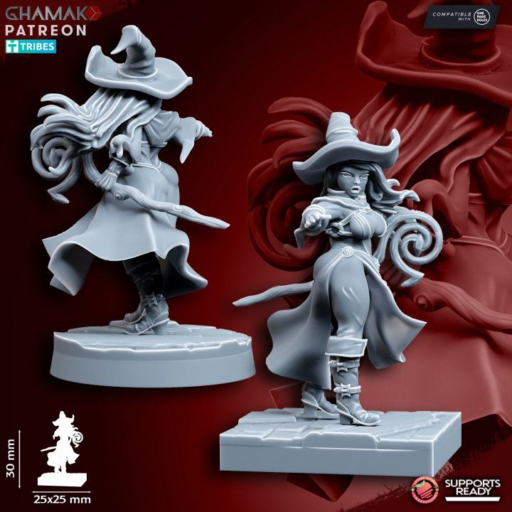 3D Printable GHAMAK FANTASY WP 2025 by Ghamak