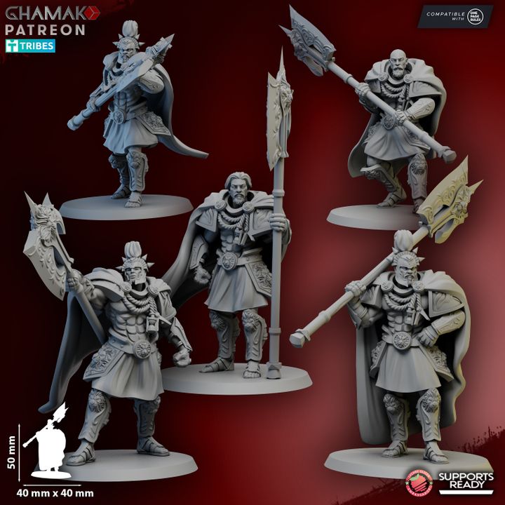 3D Printable GHAMAK FANTASY WP 2025 by Ghamak