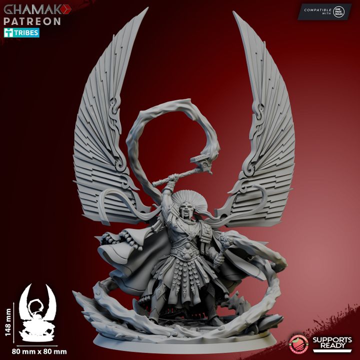 3D Printable GHAMAK FANTASY WP 2025 by Ghamak