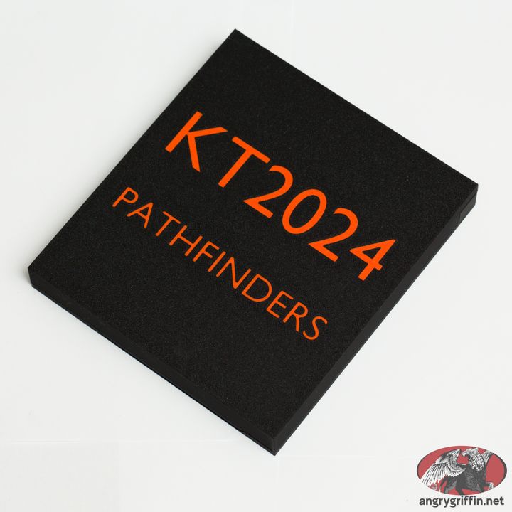 3D Printable Kill Team Organiser / Storage: Pathfinders by Jim