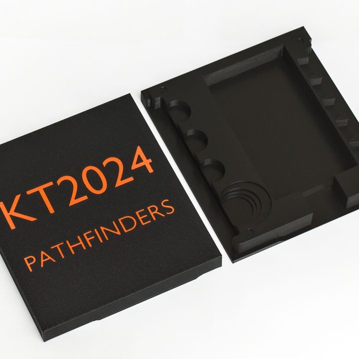 3D Printable Kill Team Organiser / Storage: Pathfinders by Jim