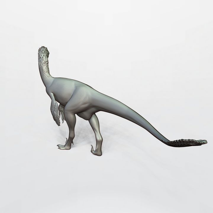 3D Printable AUSTRORAPTOR by GAMELIKE