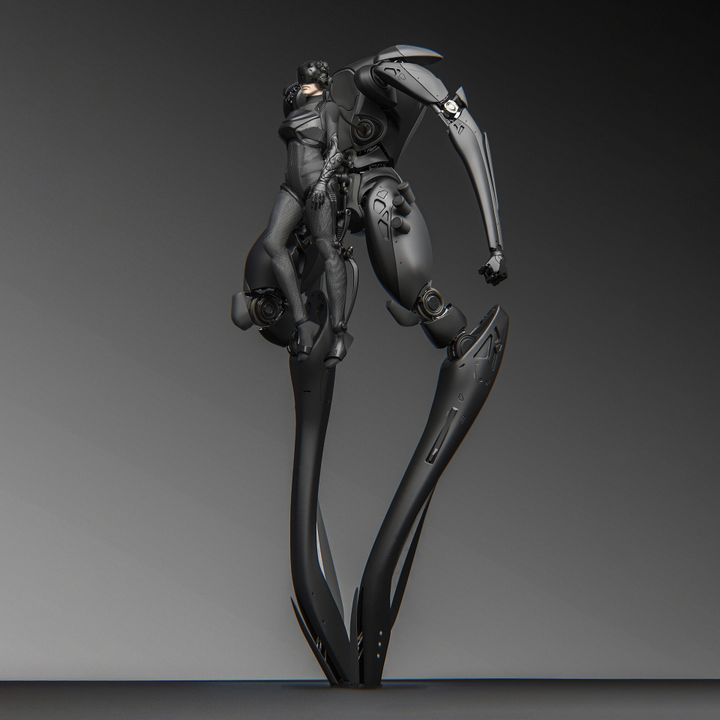 3D Printable Nemesis – 3D Printable Model (STL) by Shawn_zzzz