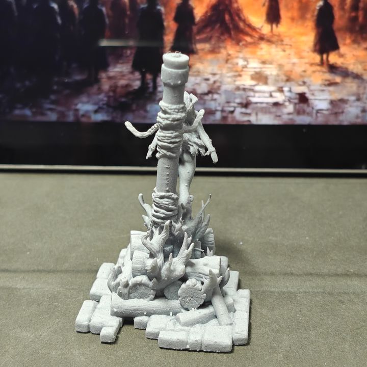 3D Printable Astaria, The Void Walker + NSFW + Diorama by 42studio