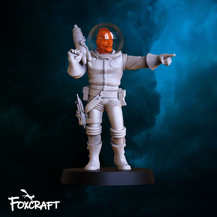 3D Printable The Terran Rocket League by FoxCraft Creations