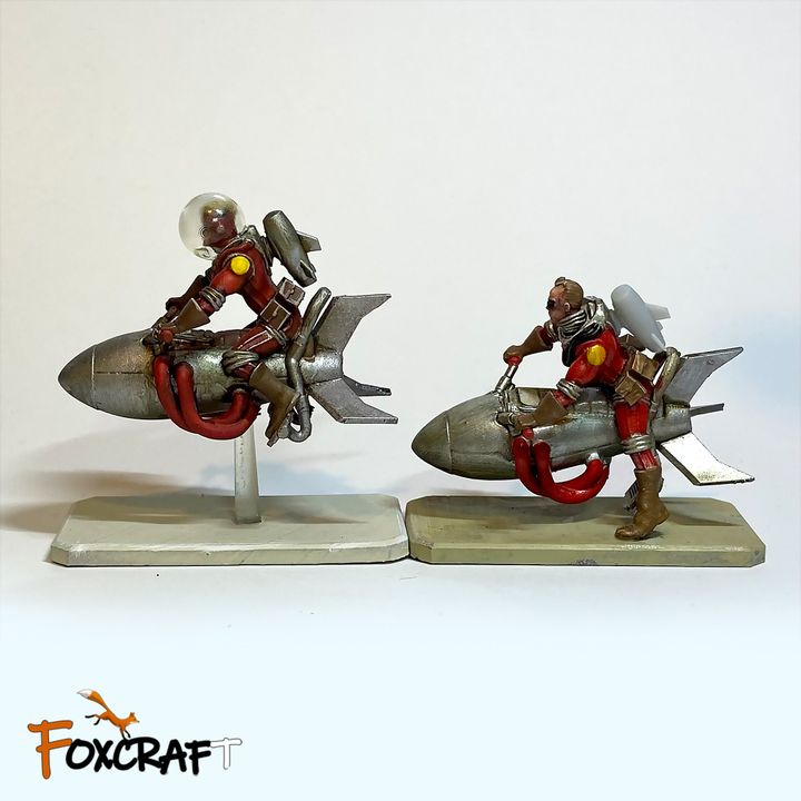 3D Printable The Terran Rocket League by FoxCraft Creations