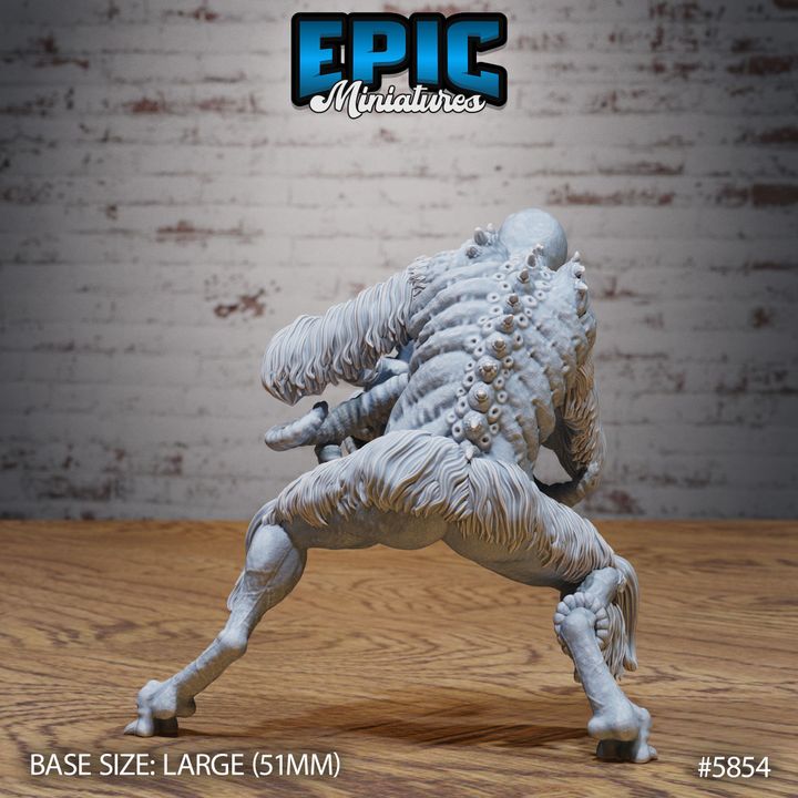 3D Printable Abominable Mind Eating / Astral Flayer Creature / Psionic ...