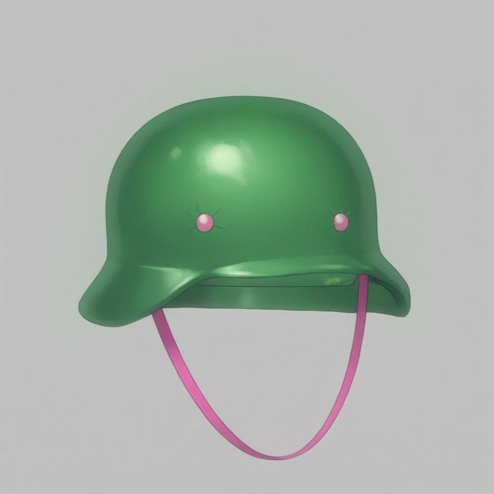 3D Printable Stylized Military Helmet 3D Model STL Printable by Ahmed