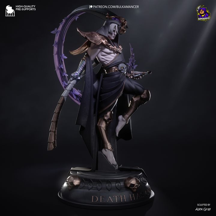 3D Printable Death Incarnate | 321mm by Bulkamancer Sculpts