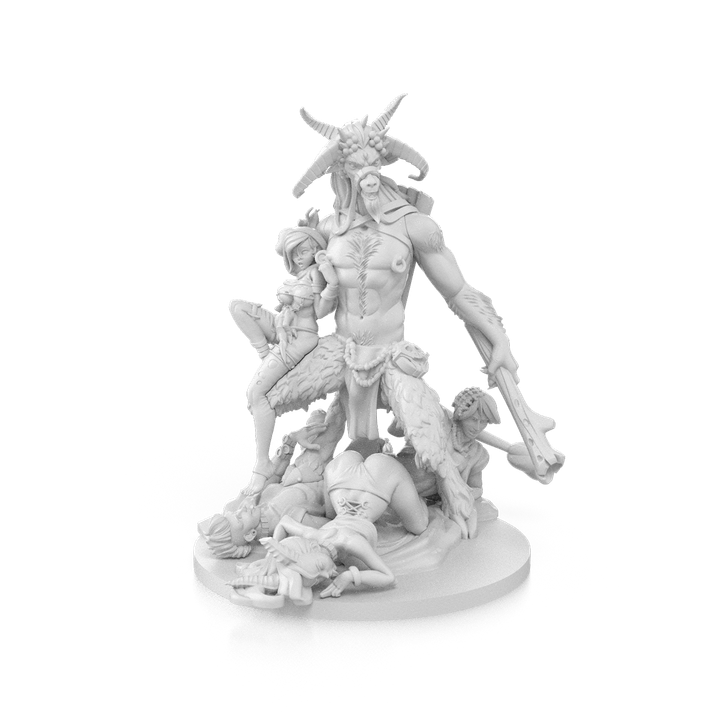 3D Printable Lupercalia 2021 STL Bundle by Succubus Publishing