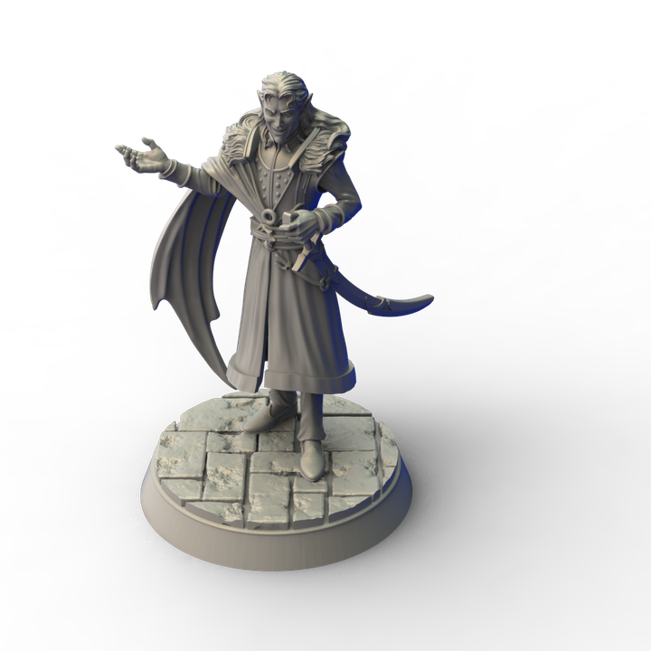 3D Printable Castle Chamberlain - CotVL by Axolote Gaming