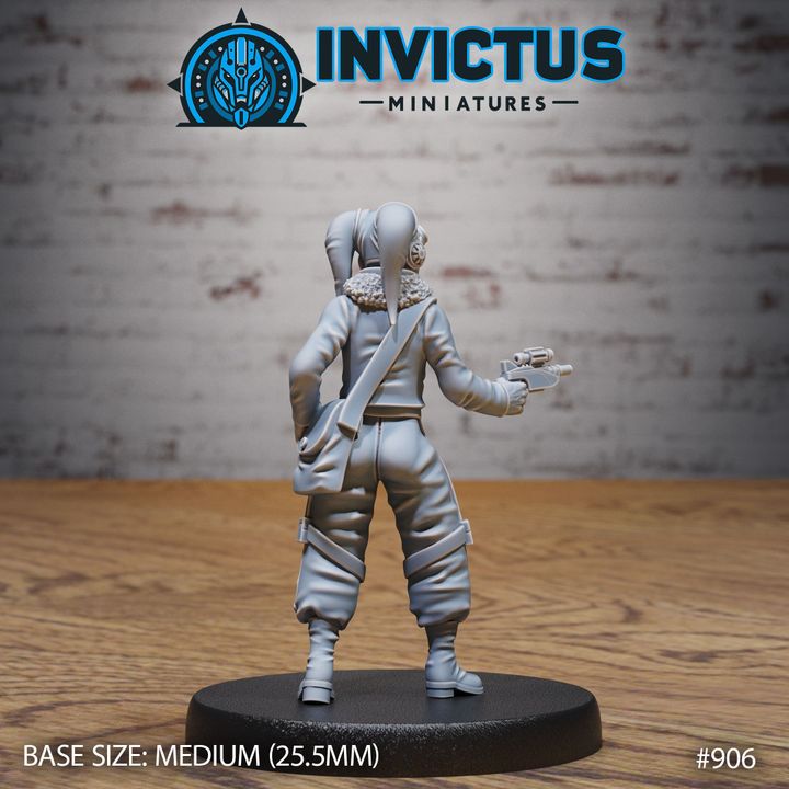 3D Printable Orbital Crew Engineer / Space Warrior / Galactic Trooper ...