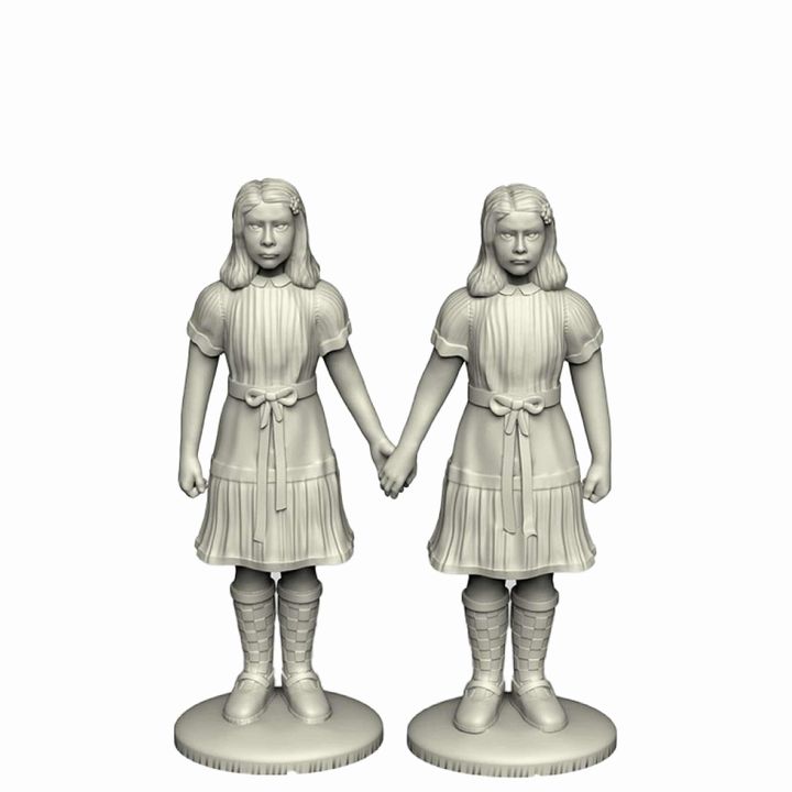 3D Printable The Twins by Karl Perrotton