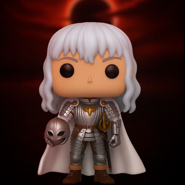 3D Printable BERSERK GRIFFITH FUNKO POP STYLE – STL Fan Art Model by ...