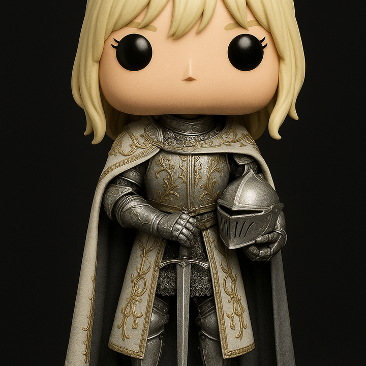 3D Printable NEEDLE KNIGHT LEDA ELDEN RING FUNKO POP STYLE – STL Fan ...