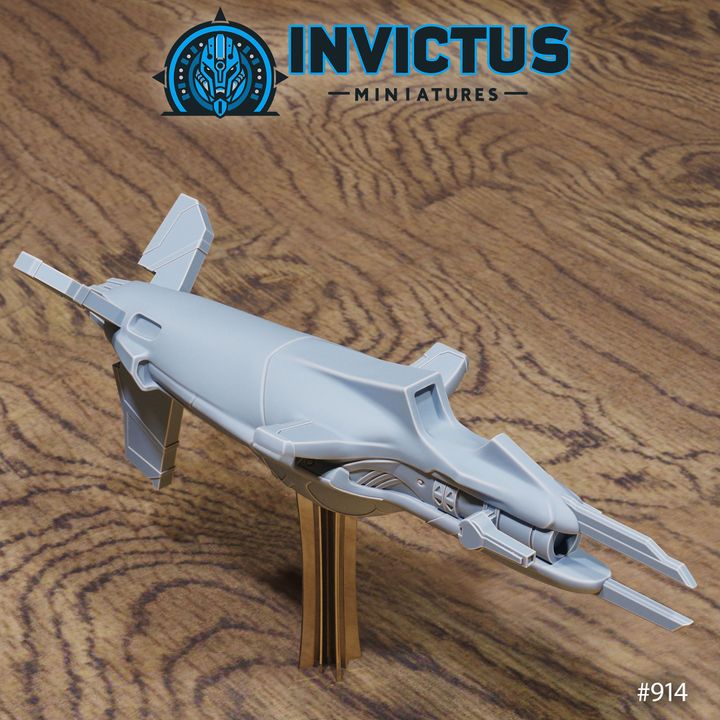 3D Printable Rebels Spaceliner (Tactical) / Star Battle Vehicle / Space ...
