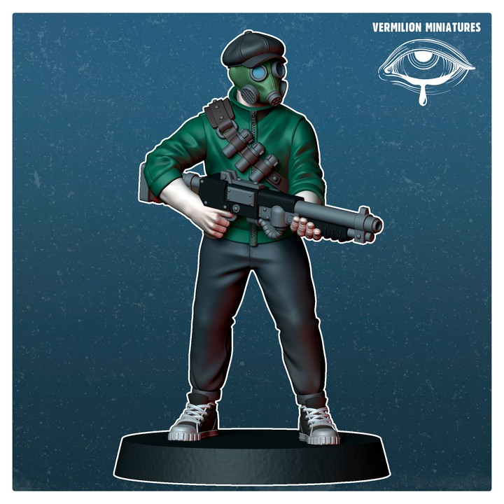 3D Printable Black Hand bandit 2 by Vermilion Miniatures