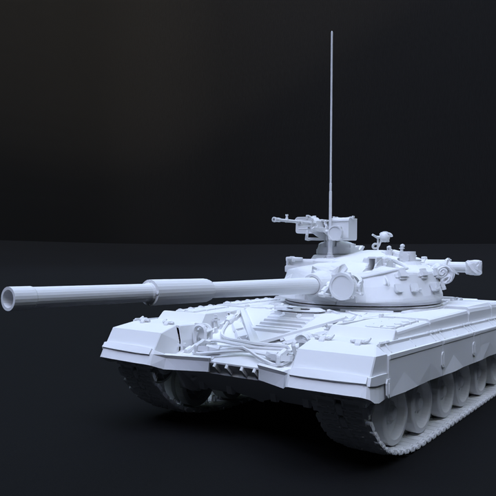 3D Printable Soviet Object 219 SP 2 by The Military Industrial Complex