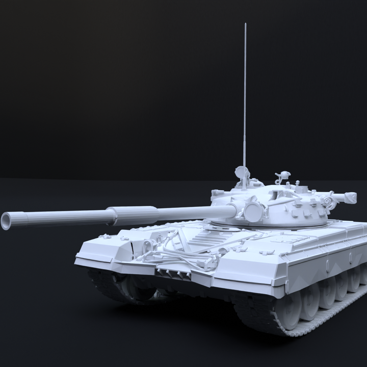 3D Printable Soviet Object 219 SP 2 by The Military Industrial Complex