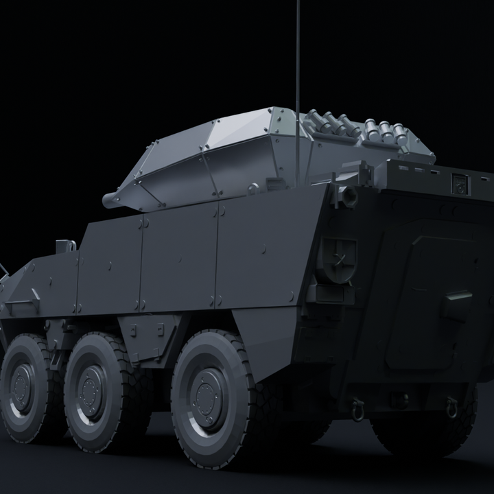 3D Printable Austrian Pandur Crossbow SPG by The Military Industrial ...