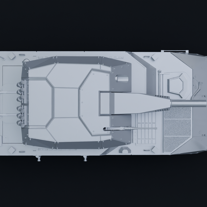 3D Printable Austrian Pandur Crossbow SPG by The Military Industrial ...