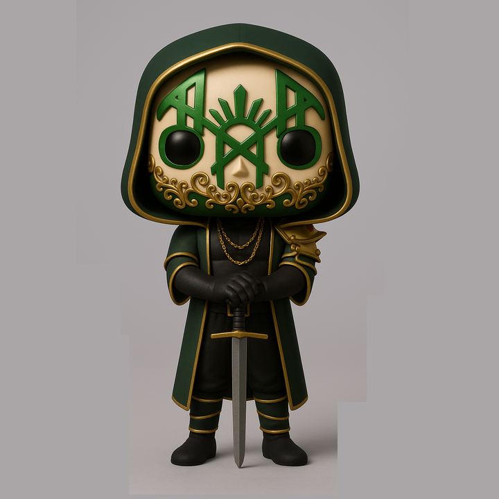 3D Printable SLEEP TOKEN VESSEL VOCALIST FUNKO POP STYLE – STL Fan Art ...