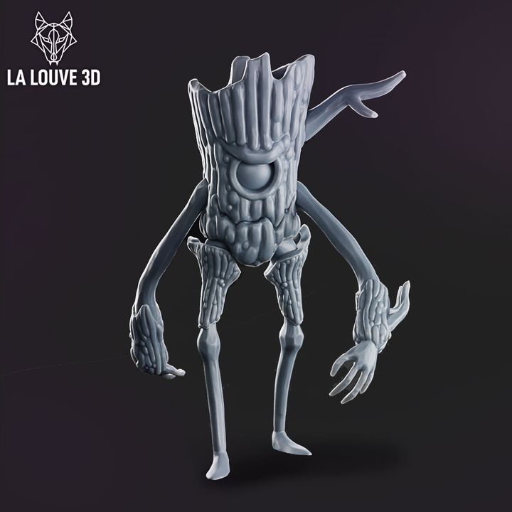 3D Printable Ent by La Louve 3D