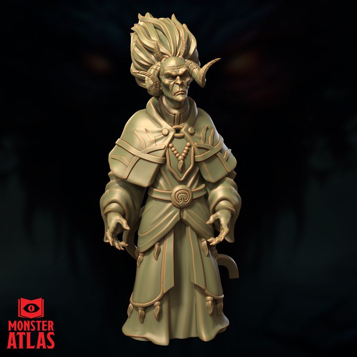 3D Printable Dabus by Monster Atlas