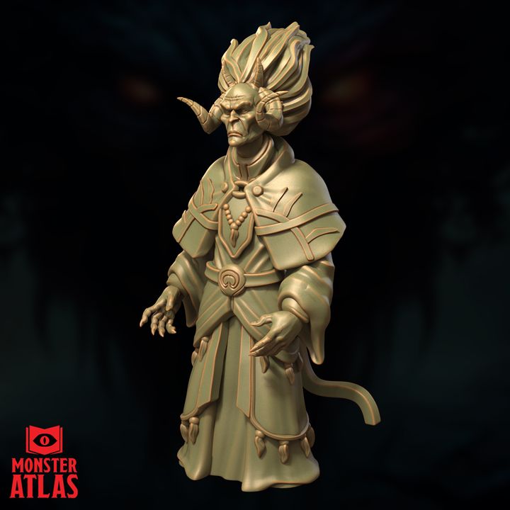 3D Printable Dabus by Monster Atlas