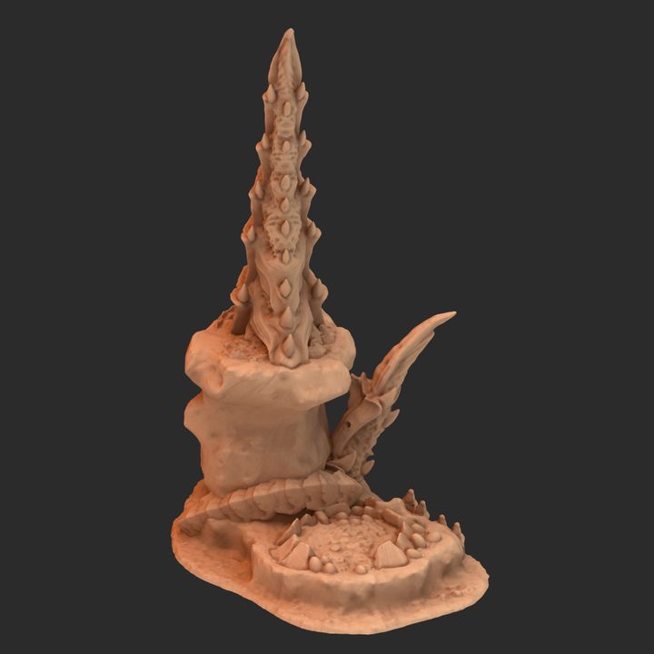 3D Printable Fukai Scatter Terrain 41~50 - Chaotic Alien Hive for ...