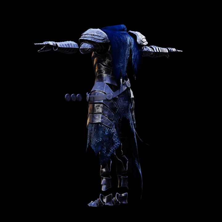 3D Printable DARK SOULS KNIGHT ARTORIAS ARMOR COSPLAY LIFESIZE ...