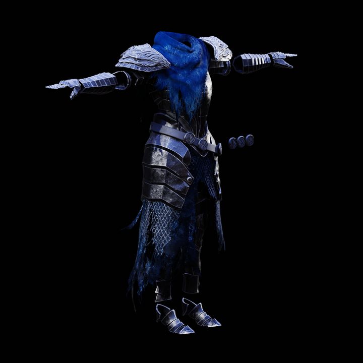 3D Printable DARK SOULS KNIGHT ARTORIAS ARMOR COSPLAY LIFESIZE ...