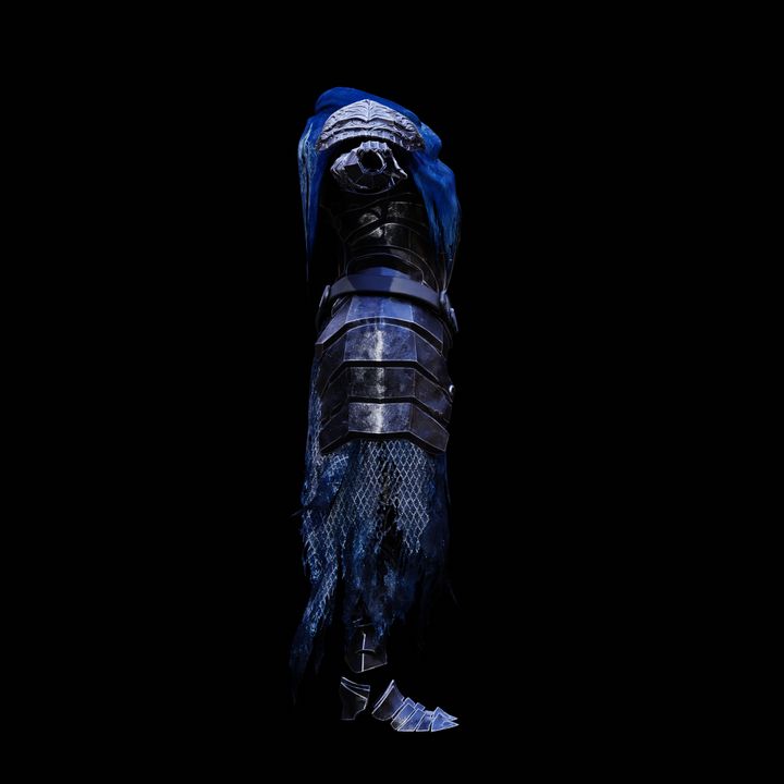 3D Printable DARK SOULS KNIGHT ARTORIAS ARMOR COSPLAY LIFESIZE ...