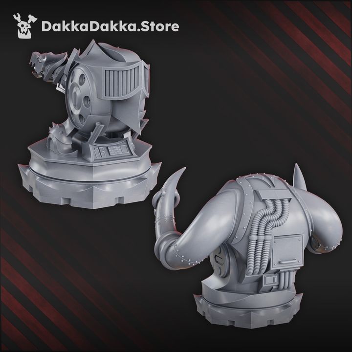 3D Printable Suffering Set (Sinbound Temple) by dakkadakka.store