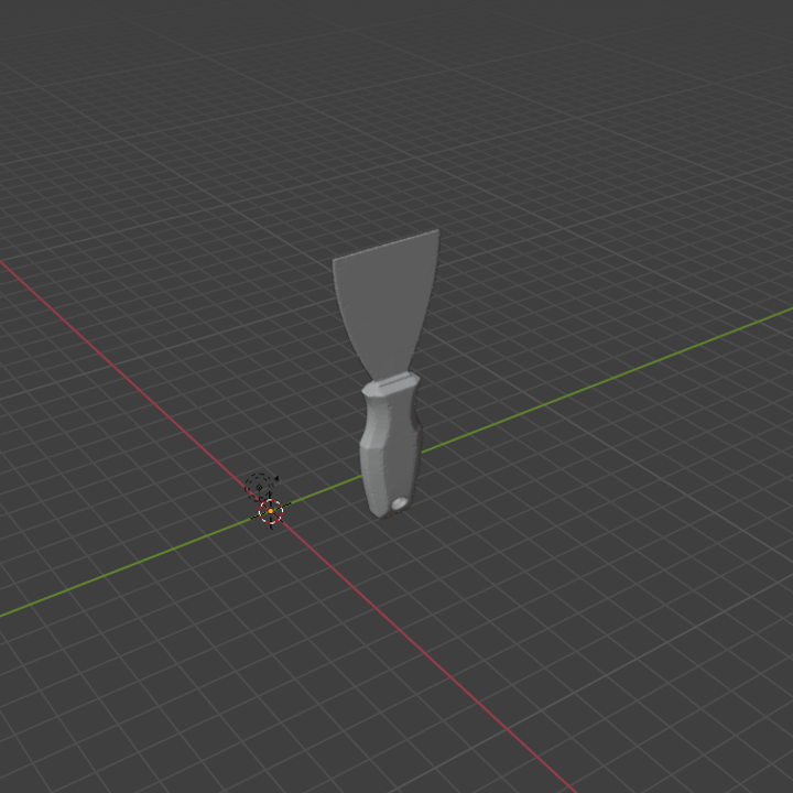 3D Printable 1:12 Scale Floor Scraper Replica – Digital Download – STL ...