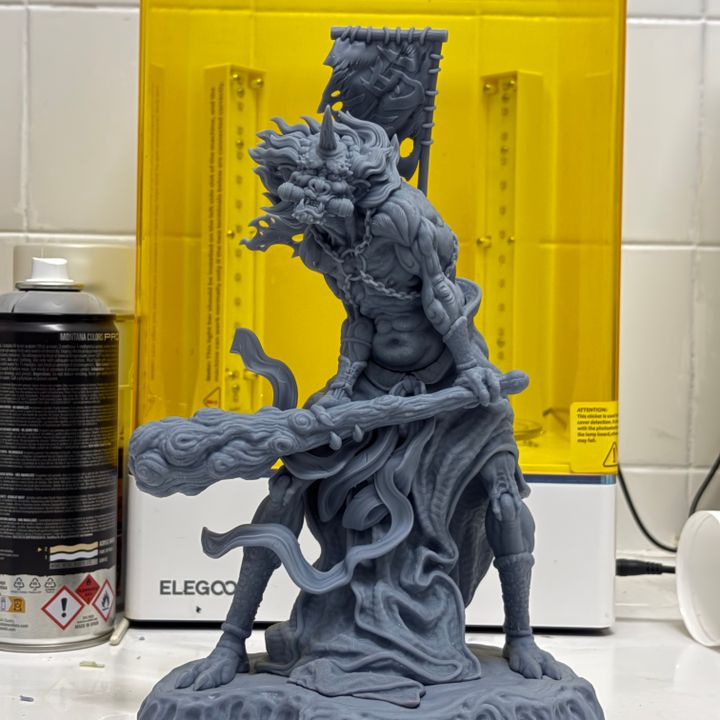 3D Printable The Oni Clan by Golden Kaeru