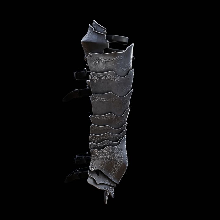 3D Printable BLAIDD ARM & LEG PLATE ARMOR COSPLAY LIFESIZE – ELDEN RING ...